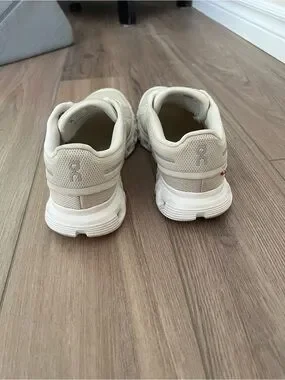 On Clouds | Shoes | On Cloud Running Shoes Womens Us 6 Eu 37 Cream ...